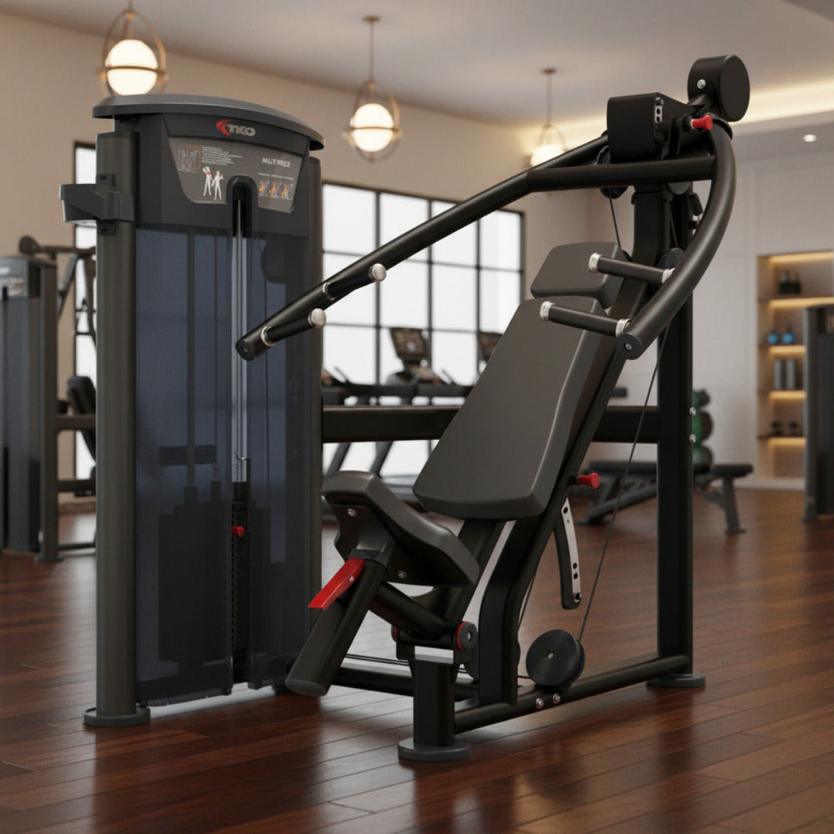 TKO 7060-G2 Signature Series Multi Press – DumbbellBuddy.com