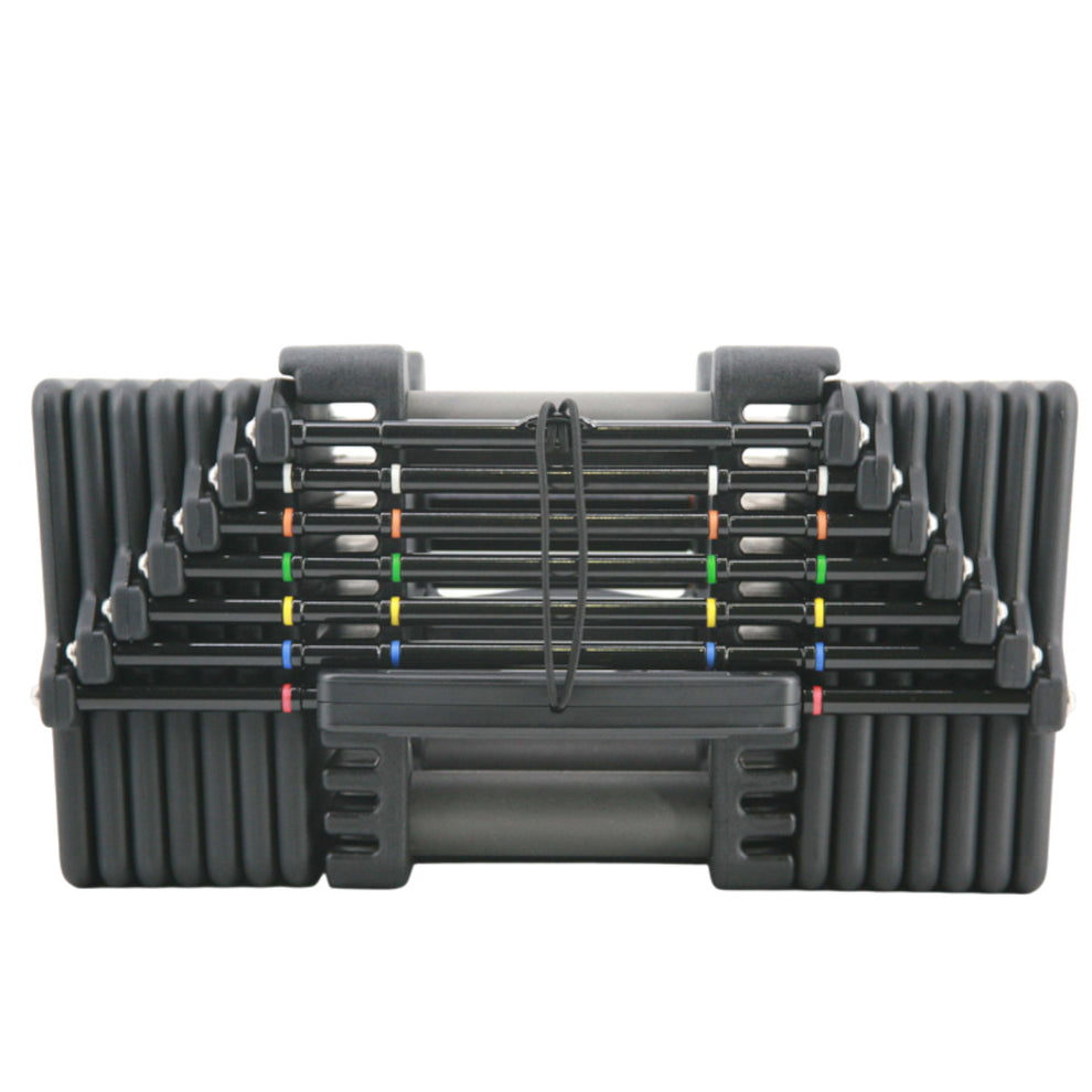 PowerBlock Commercial Pro 125 Set with Pro Max Stand – DumbbellBuddy.com