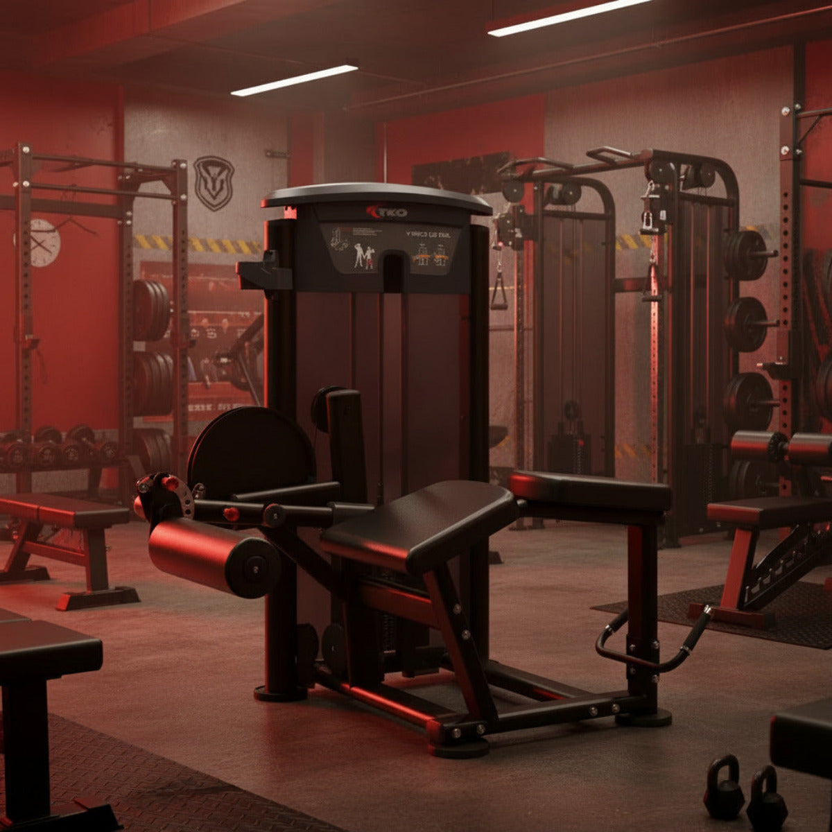TKO 7013-G2 Signature Series Prone Leg Curl – DumbbellBuddy.com