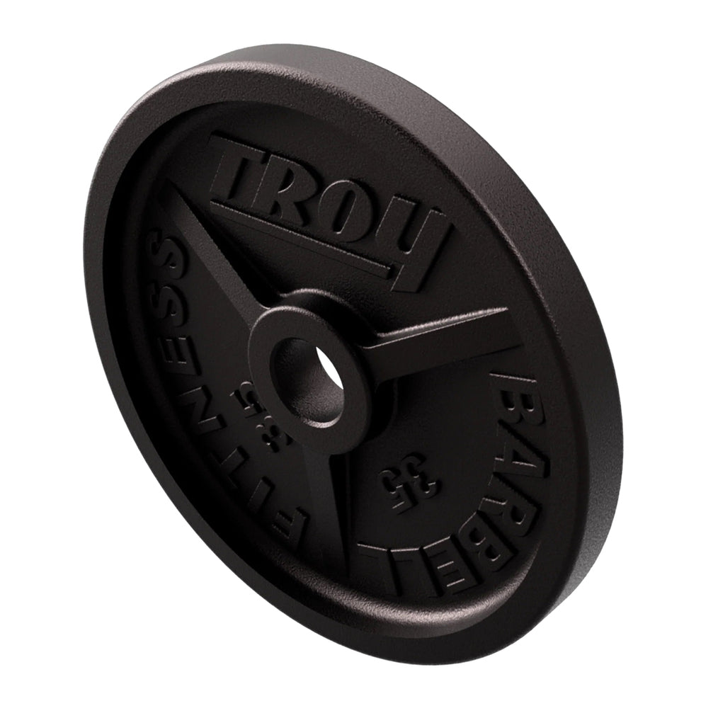 Troy Barbell PO Premium Wide Flanged Olympic Plate Sets – DumbbellBuddy.com