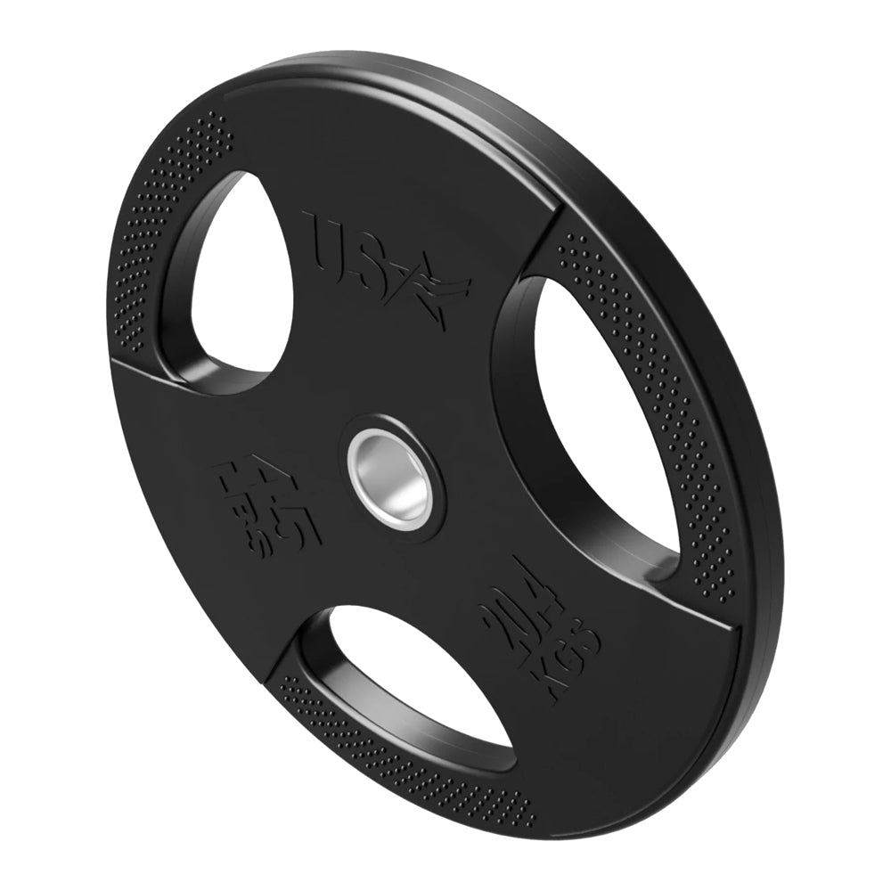 Troy Barbell USA Sports GP-R Rubber Encased Olympic Grip Plates ...